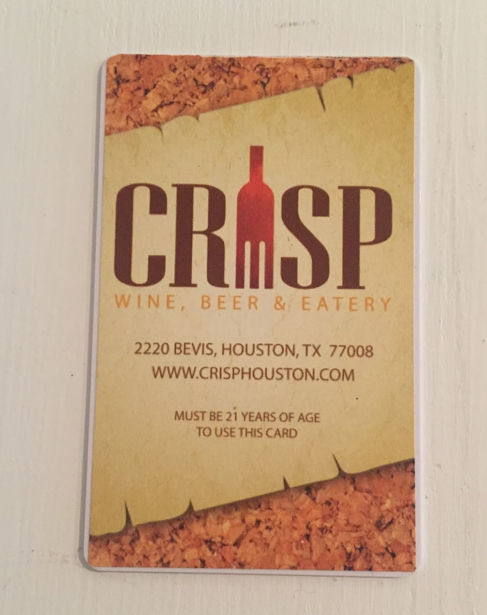 “Wine ~ Beer ~ Eatery” – Perfectly Paired